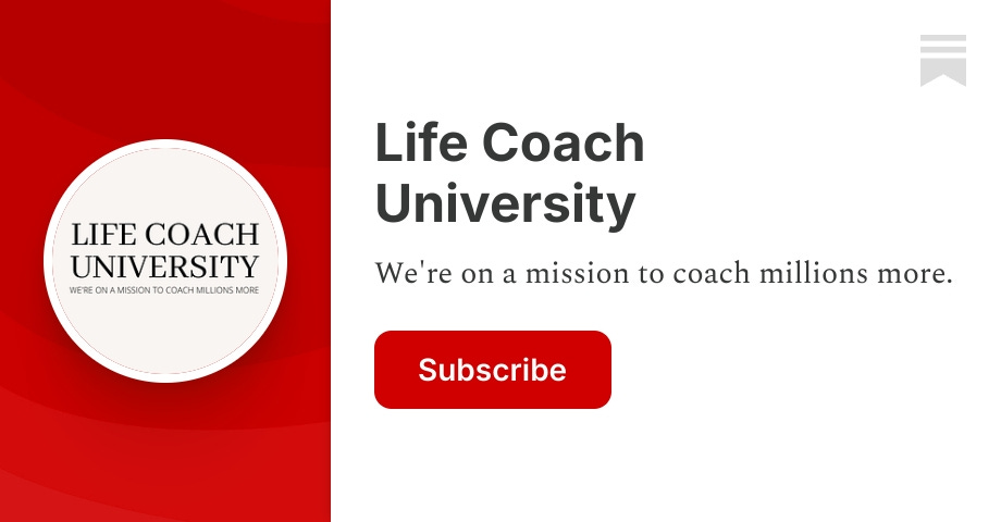Life Coach University | Substack