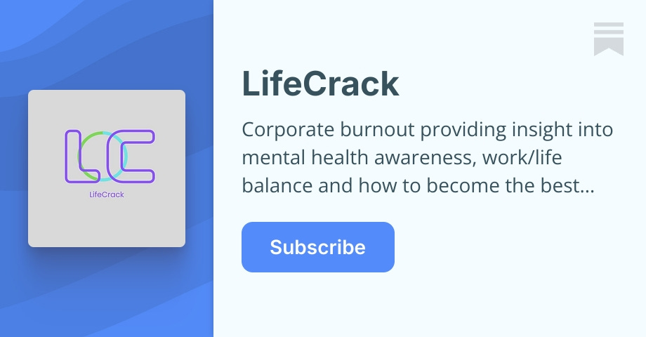 Introduction - by Tanner Weber - LifeCrack