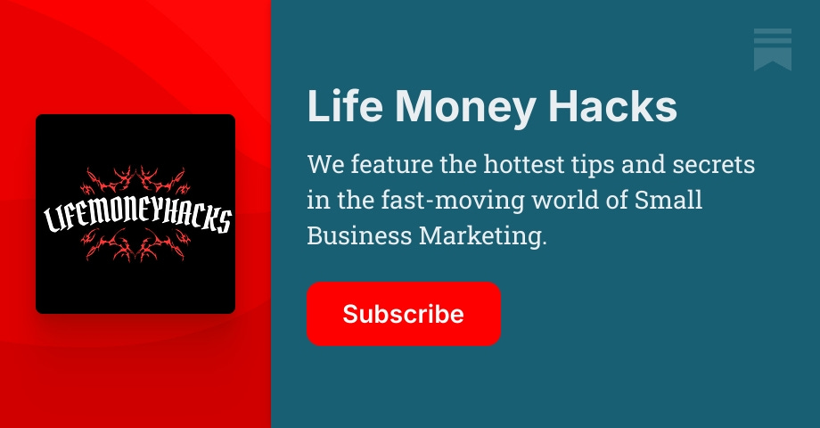 Life Money Hacks | Jim Derr Agency | Substack
