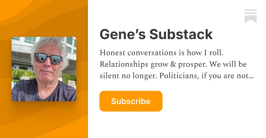 Gene’s Substack | Gene Wood | Substack