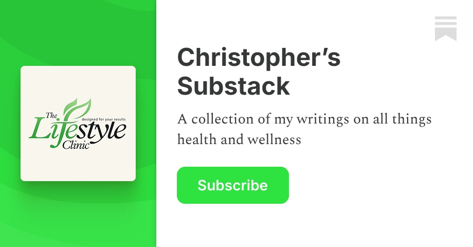 Christopher’s Substack | Christopher Barker | Substack
