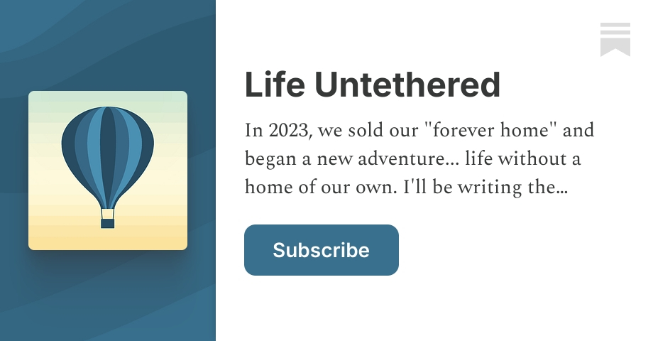 Life Untethered | Kendra Vicknair | Substack