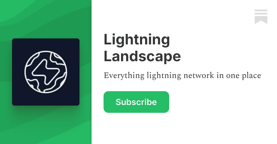 Lightning Landscape | Substack