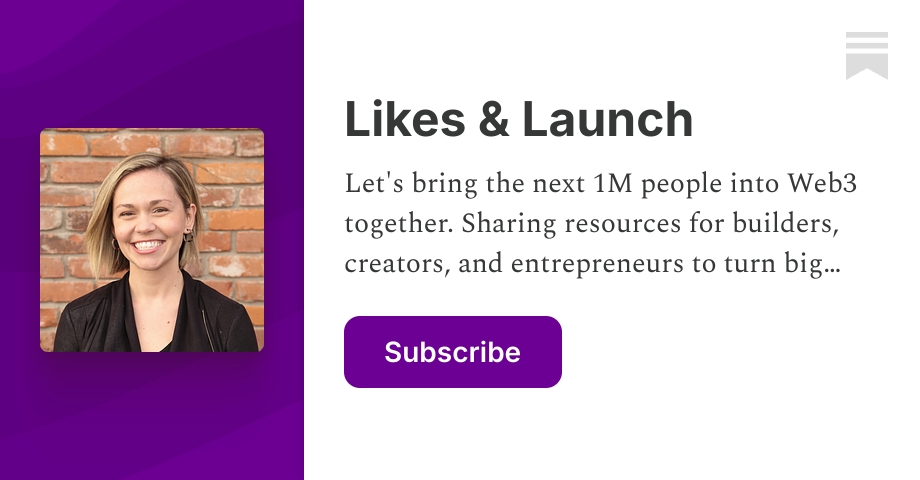 Likes & Launch | Brittany Laughlin | Substack