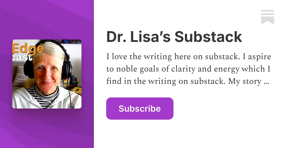 Dr. Lisa’s Substack | Substack
