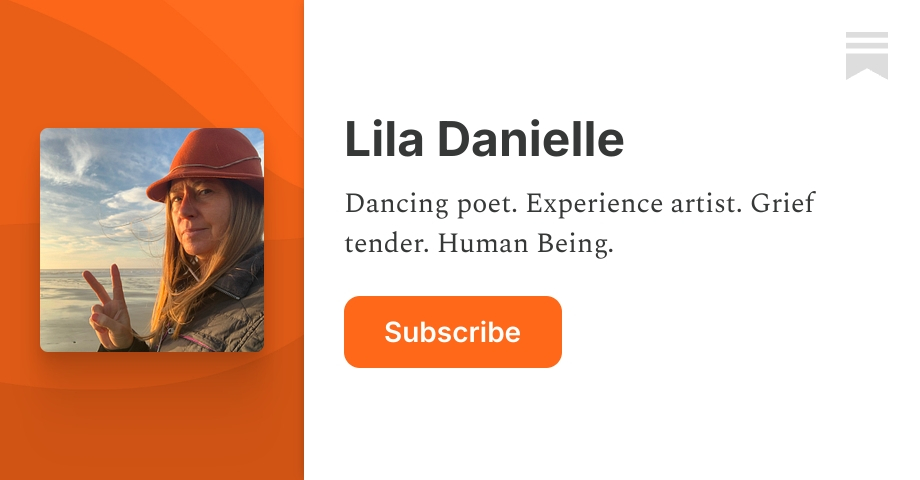 I Am The Dance | Lila Danielle | Substack