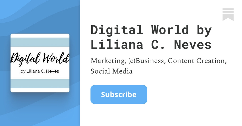 Digital World by Liliana C. Neves | Substack