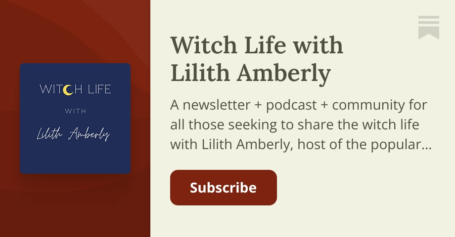 Welcome to Witch Life! - Witch Life with Lilith Amberly