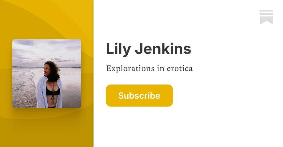 Lily Jenkins | Anna Mould | Substack
