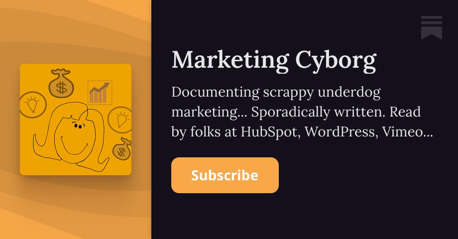 Marketing Cyborg | Lily Ugbaja | Substack