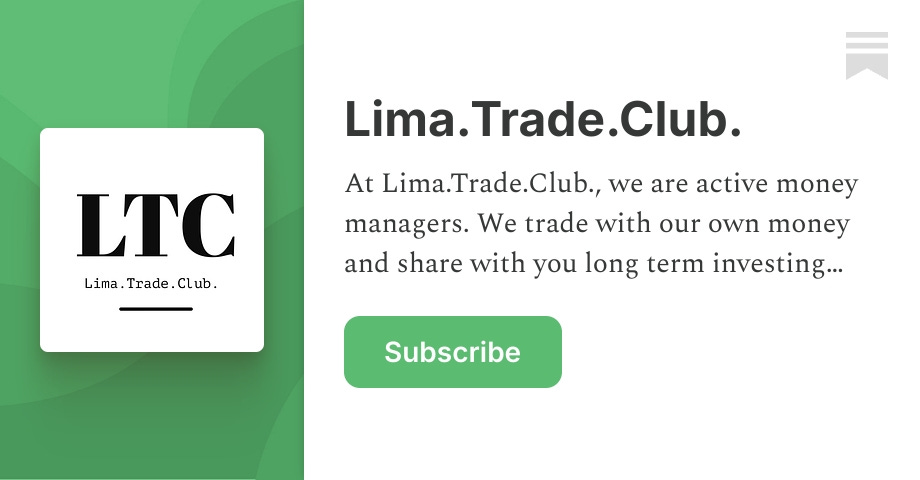 Lima.Trade.Club. | StockMafia | Substack