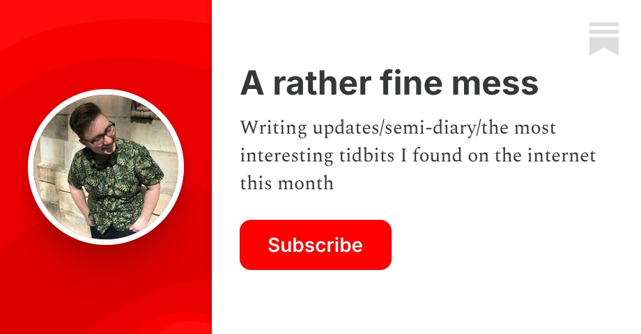 A rather fine mess | Lina Rather | Substack
