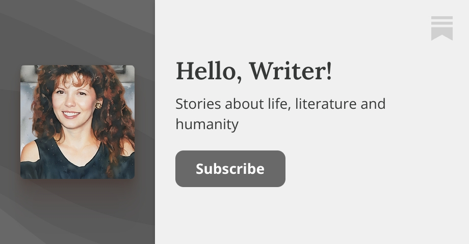 About - Hello, Writer!