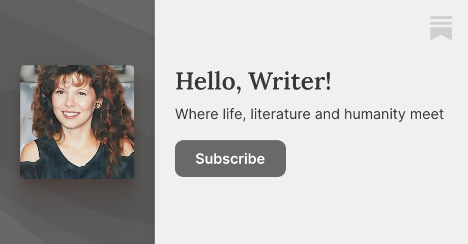 Hello, Writer! | Linda Caroll | Substack