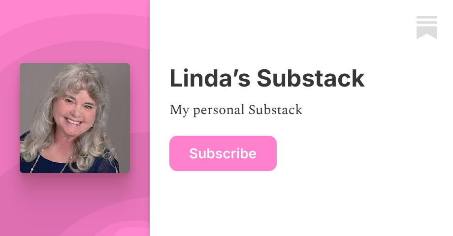 Linda’s Substack | Linda DeGree | Substack