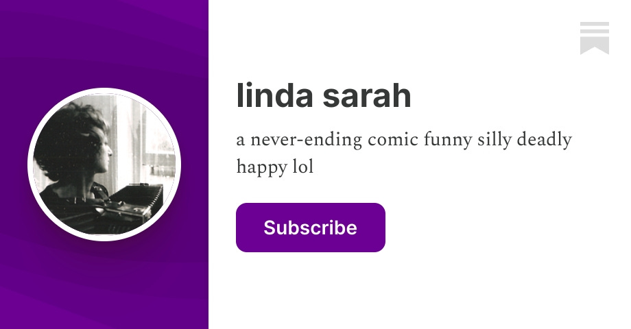 linda sarah | Substack