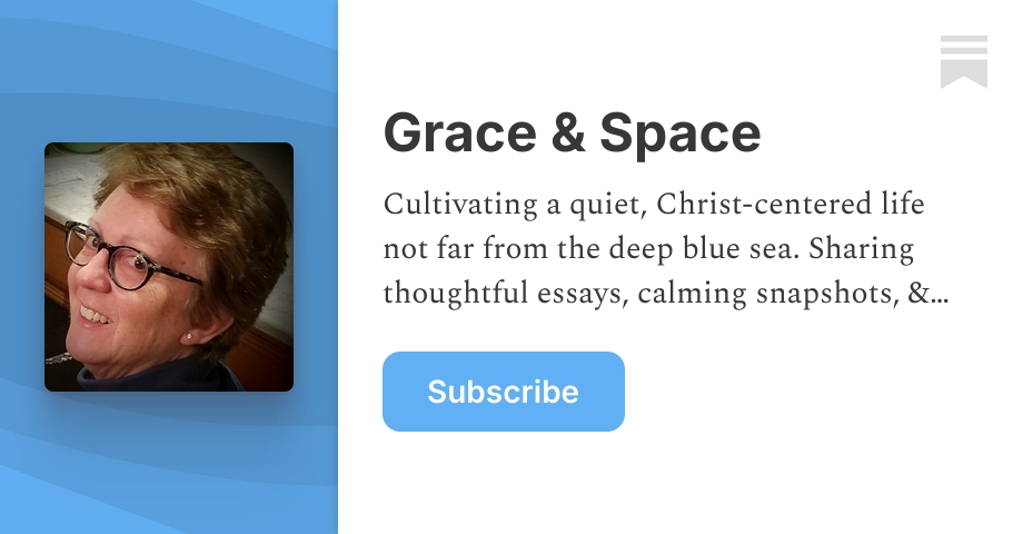 Grace & Space | Linda Stoll | Substack