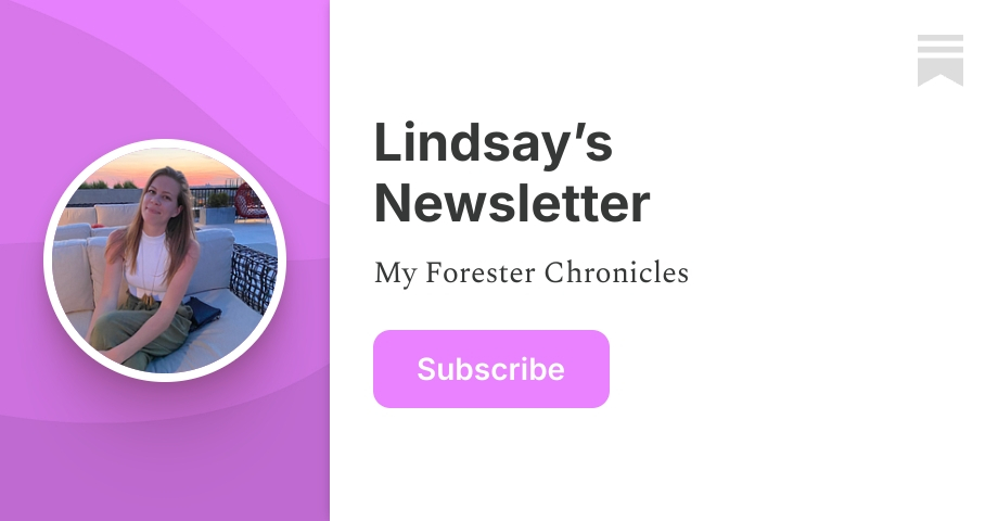 Lindsay’s Newsletter | Lindsay Broderick | Substack