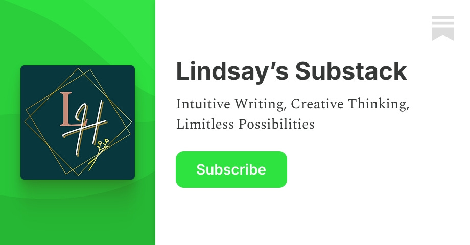 Lindsay’s Substack | Lindsay Helm | Substack