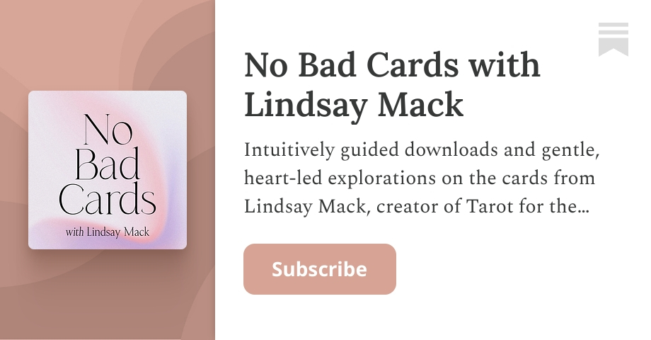 No Bad Cards with Lindsay Mack | Substack
