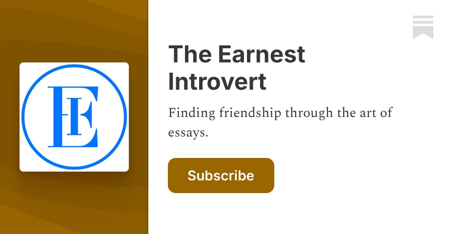 The Earnest Introvert | Lindsay Sledge | Substack