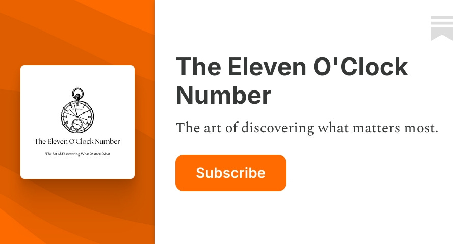 About - The Eleven O'Clock Number