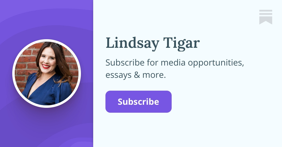 Lindsay Tigar | Substack