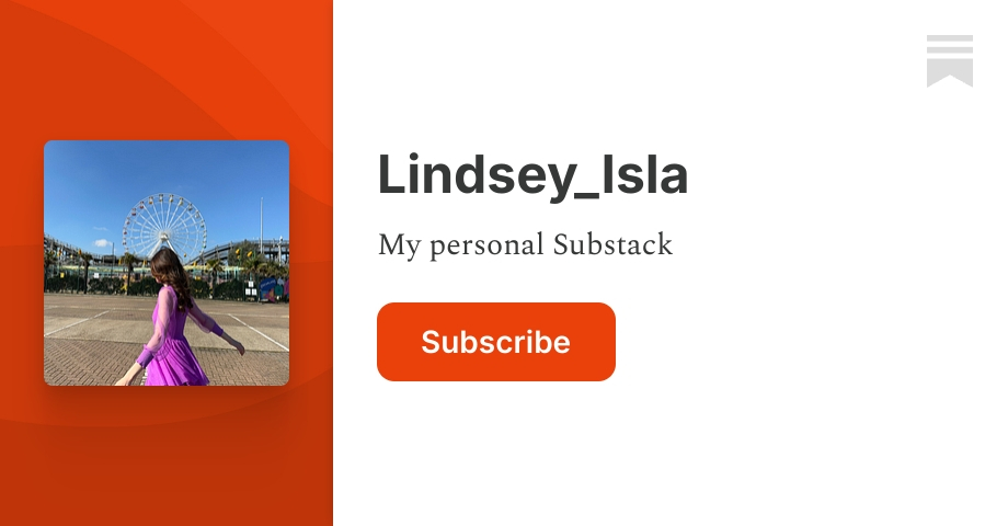 Lindsey_Isla | Lindsey Isla | Substack