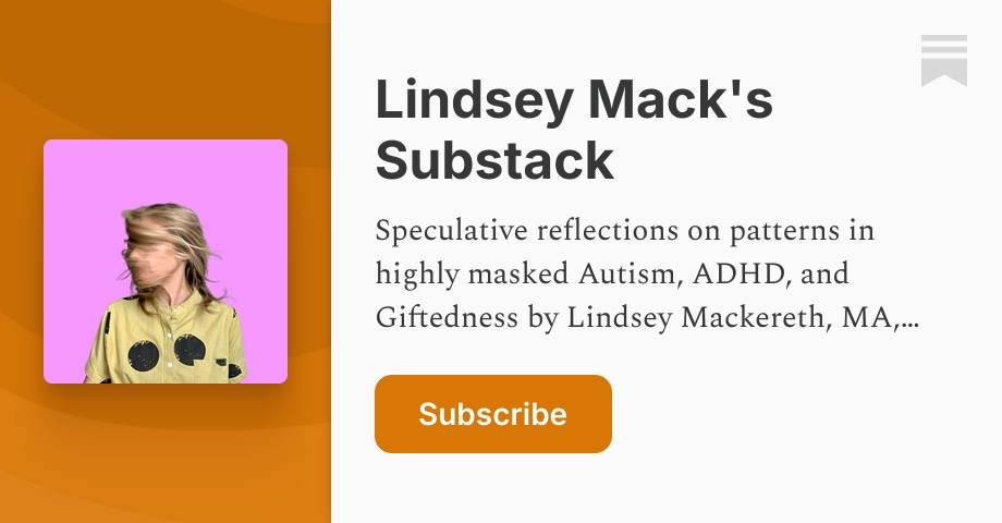 Lindsey from Method Substack | Lindsey Mackereth | Substack