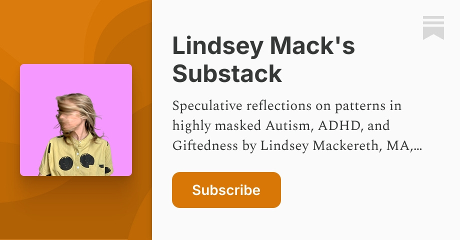 Lindsey Mack's Substack | Lindsey Mackereth | Substack