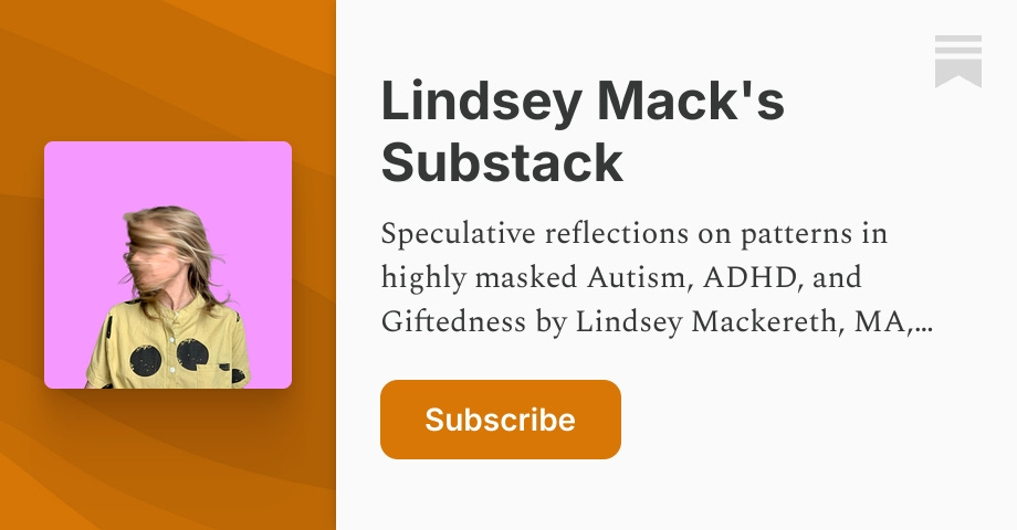 Lindsey from Method Substack | Lindsey Mackereth | Substack