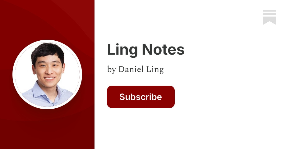 Awareness Is A Muscle - by Daniel Ling - Ling Notes