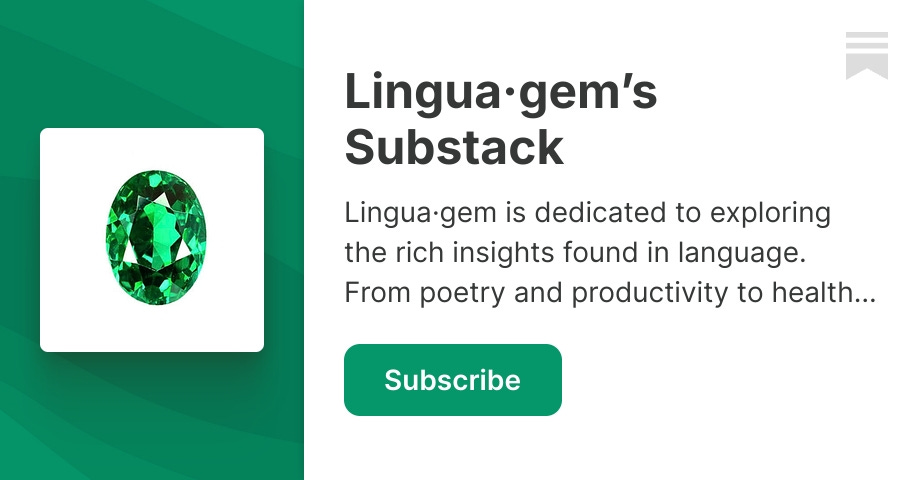 Lingua·gem Week #2 - January 12th, 2023