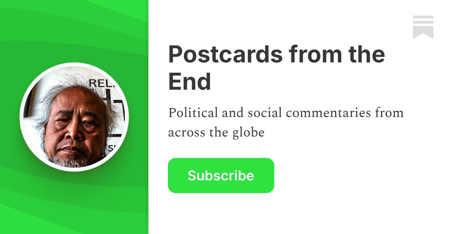 Postcards from the End | Linh Dinh | Substack