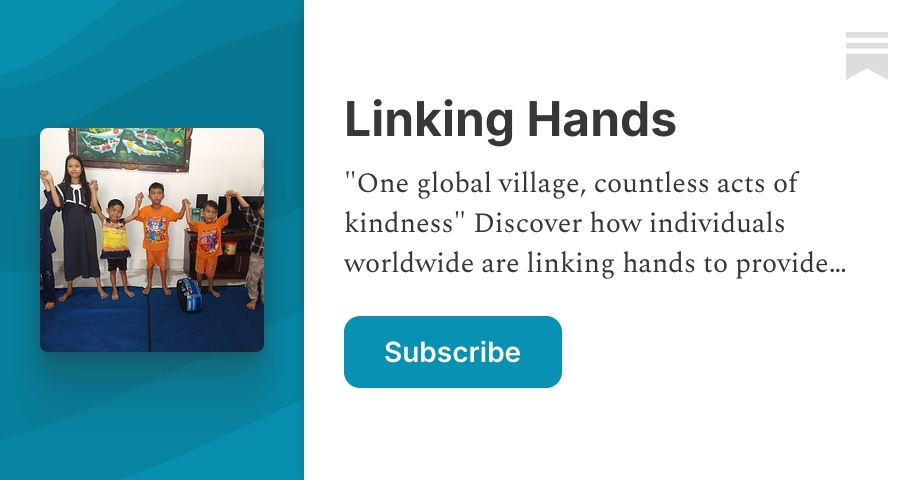Linking Hands | Substack