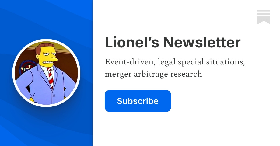 Lionel’s Newsletter | Lionel Hutz | Substack