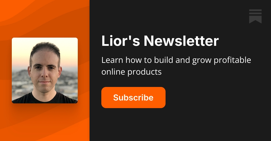 Lior's Newsletter | Lior Grossman | Substack