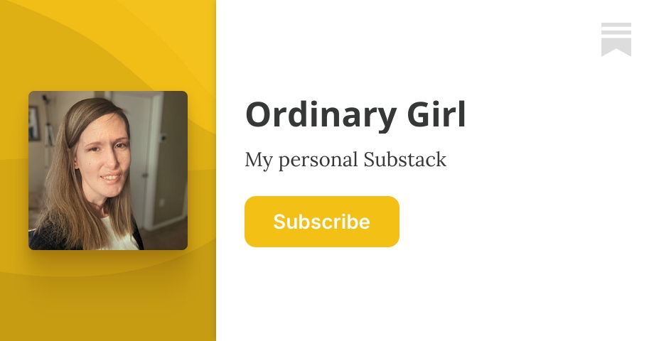 Ordinary Girl | Lisa Barney | Substack