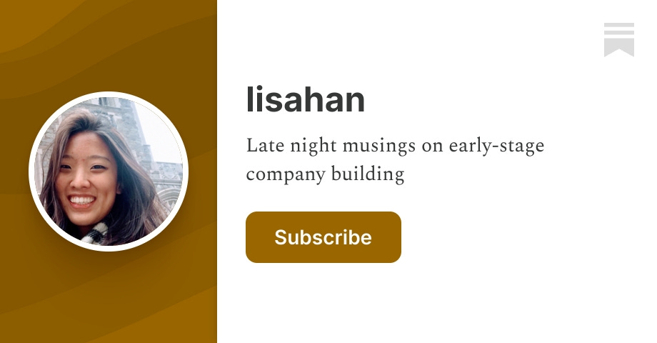 lisahan | Lisa Han | Substack