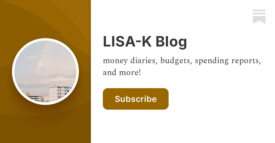 LISA-K Blog | Lisa K | Substack