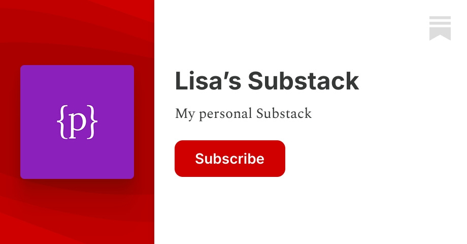 Lisa’s Substack | Lisa Matthews | Substack