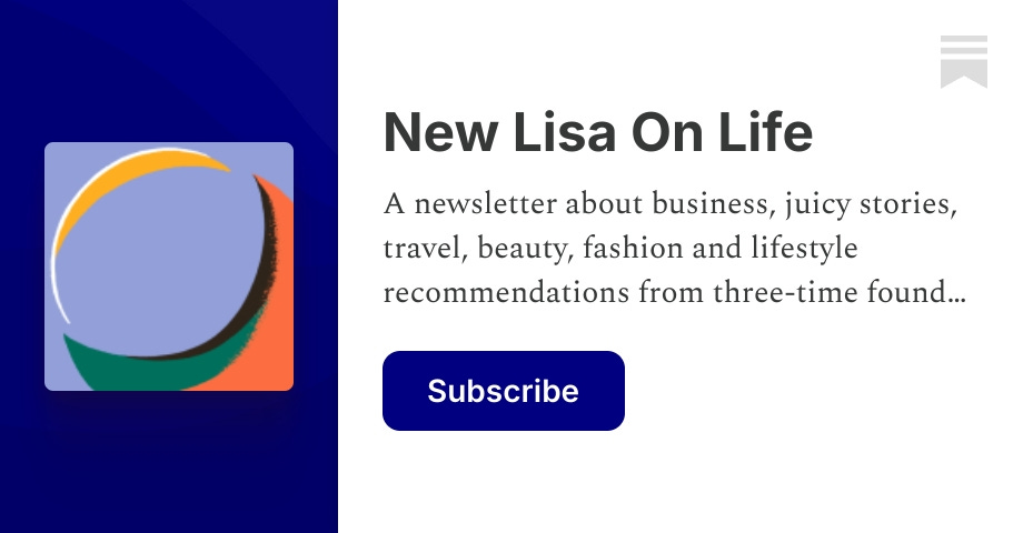 New Lisa On Life | Lisa Richards | Substack