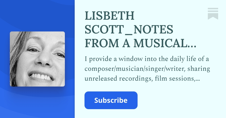 Lisbeth Scott | Substack