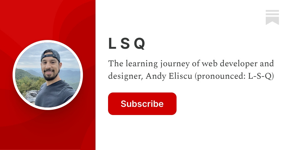 L S Q | Andy | Substack