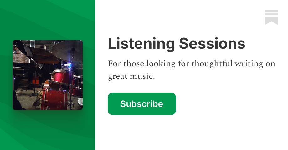Listening Sessions | Robert C. Gilbert | Substack