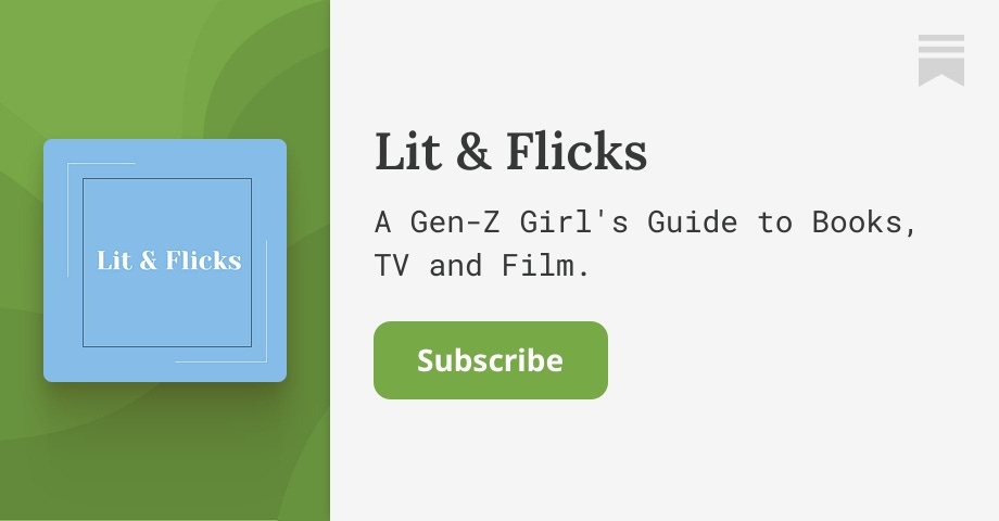 Lit & Flicks | Mel Onwusika | Substack