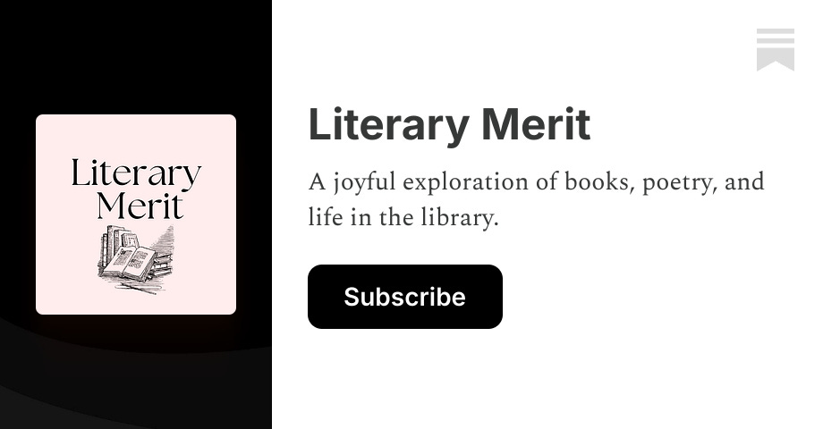 Literary Merit | Andrea Bass | Substack