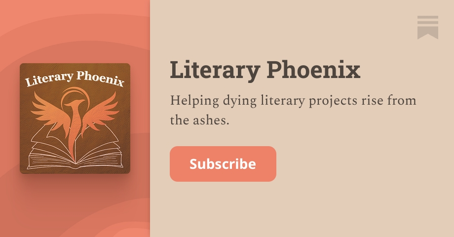 Literary Phoenix | Natalie D.C. | Substack
