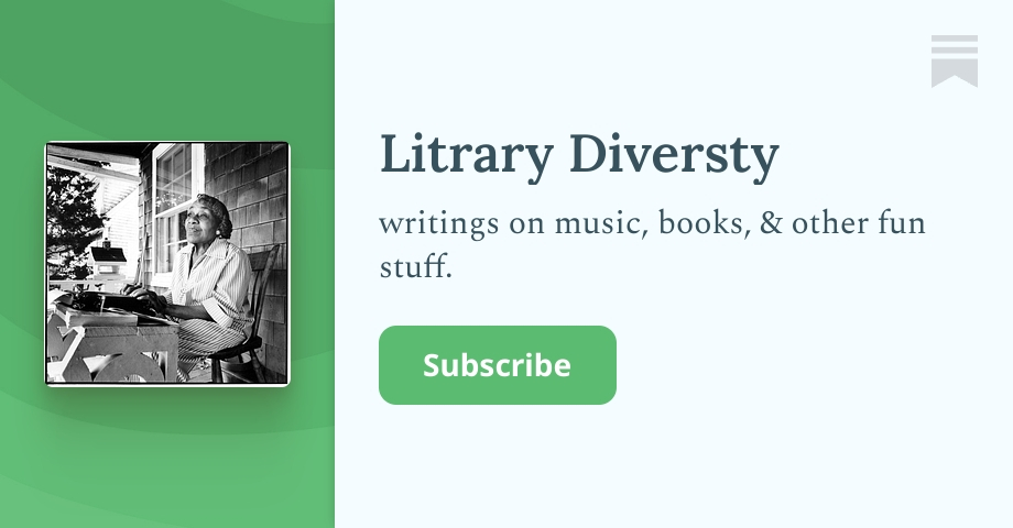Litrary Diversty | A. Kori Hill | Substack