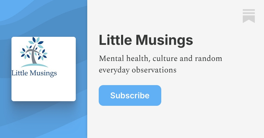 Welcome to Little Musings - by Nancy Chuka - Little Musings